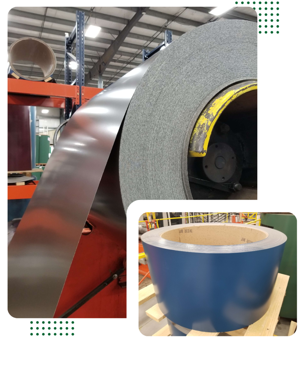 Coils & Sheets | Everlast Metals Architectural Metal Roof & Wall Systems